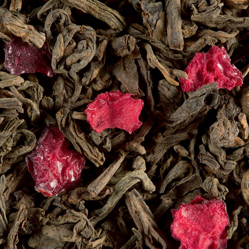 Flavored dark tea - N°521 - Pu-erh Fruits rouges