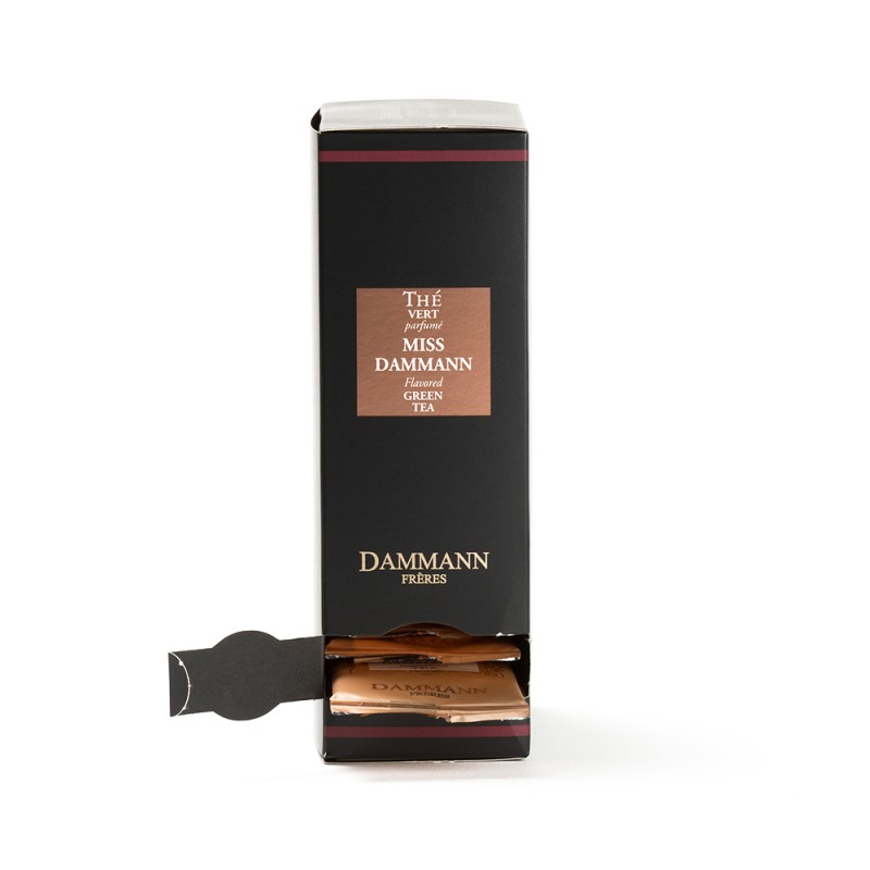 Miss Dammann, 24 sachets Cristal® suremballés - DAMMANN Frères