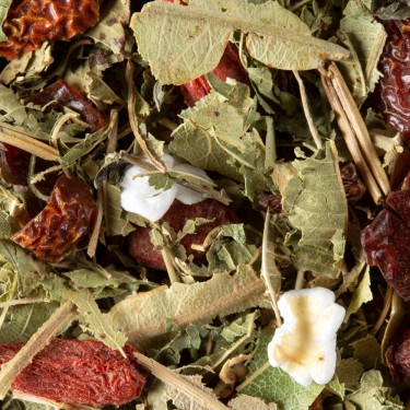 Tisane aromatisée saveur Fruits rouges N°637