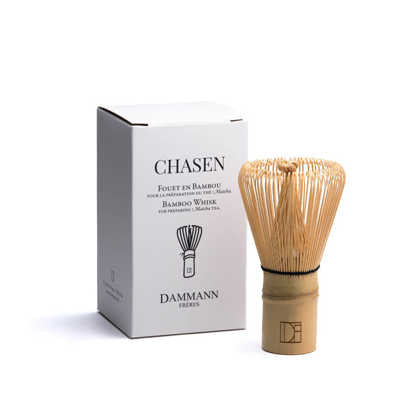 Chasen, Chinese bamboo wisk with black wire